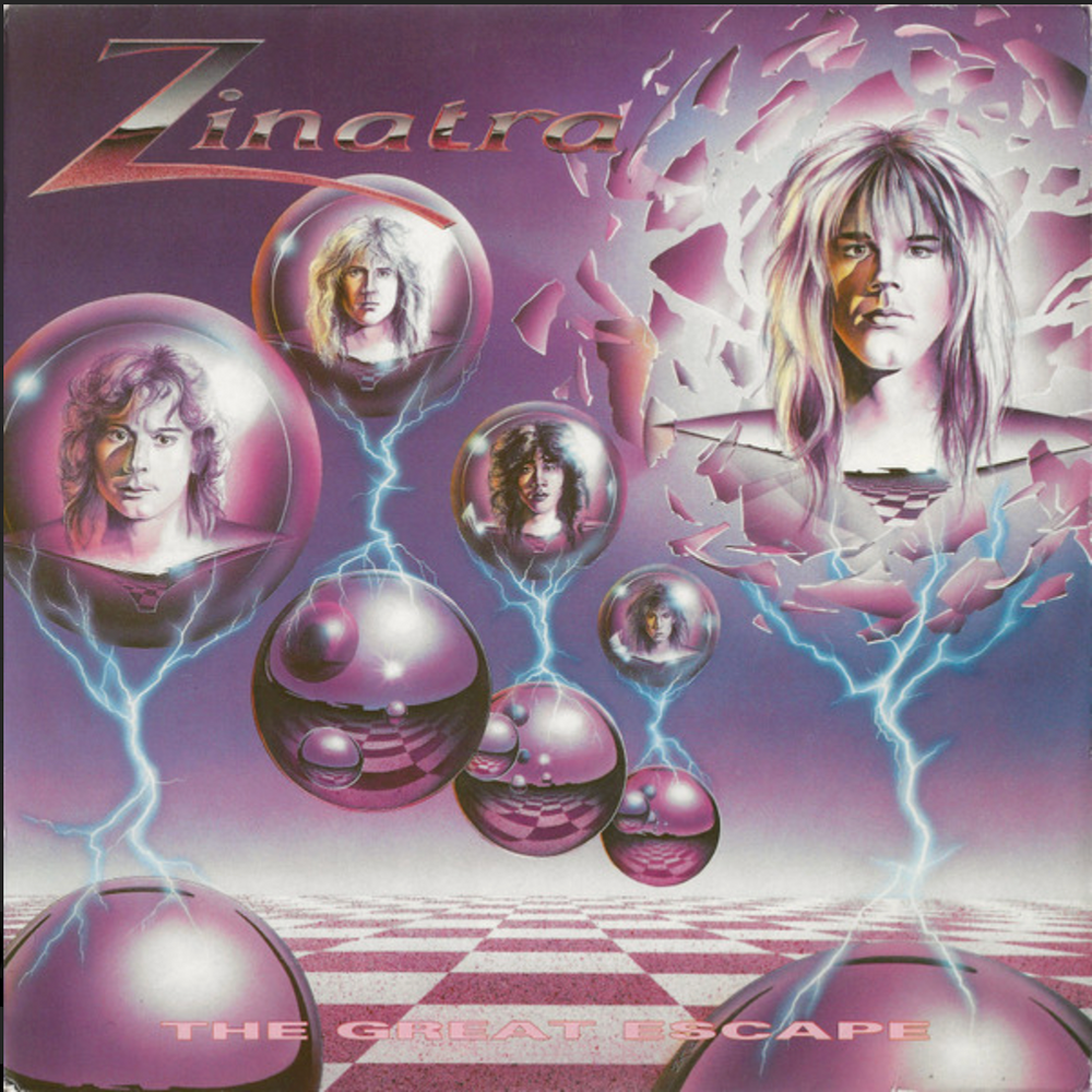 Zinatra - The Great Escape (Remastered + Bonus Tracks)(CD) – Apex ...