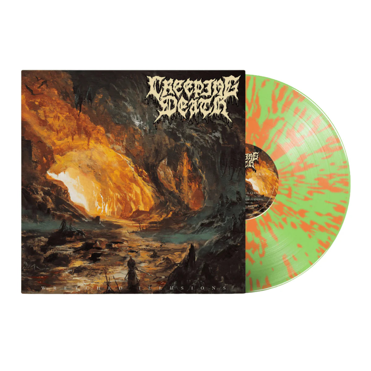 Creeping Death - Wretched Illusions (Record) – Apex Record Store
