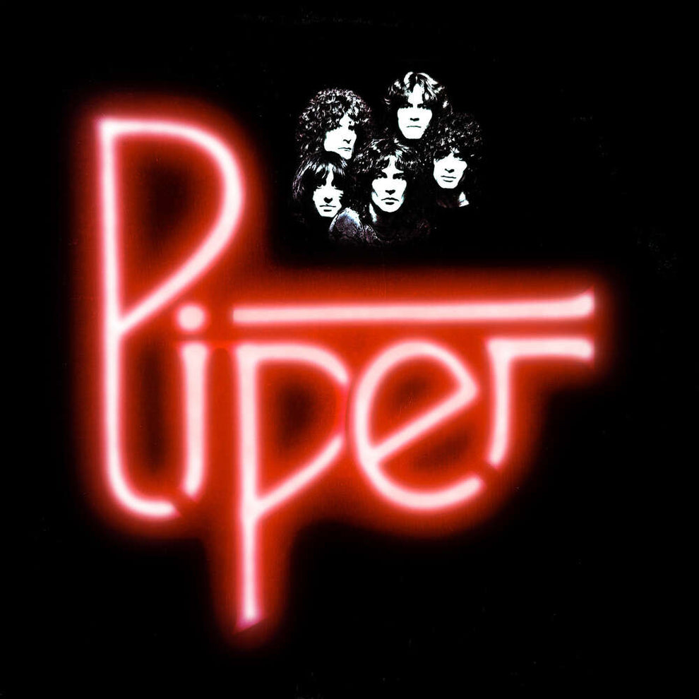 Piper - Piper (Remastered + Bonus Tracks)(CD) – Apex Record Store
