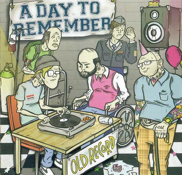 A Day To Remember - Old Record (Record) – Apex Record Store