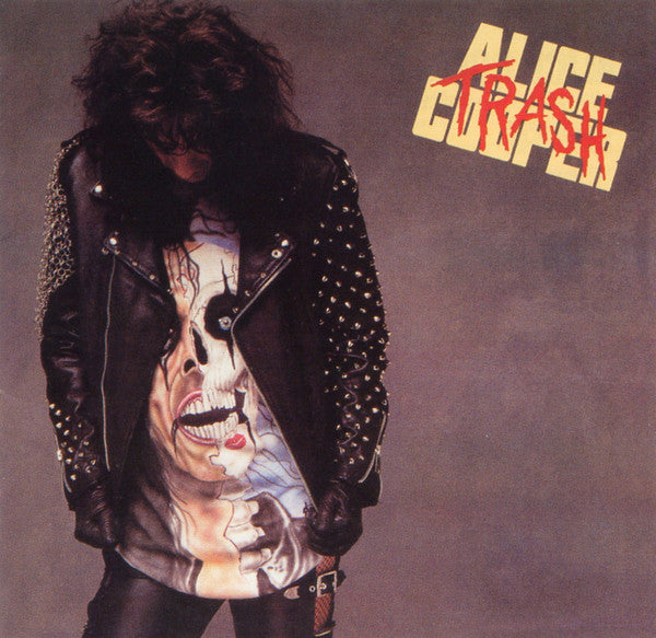 Alice Cooper - Trash (CD) – Apex Record Store