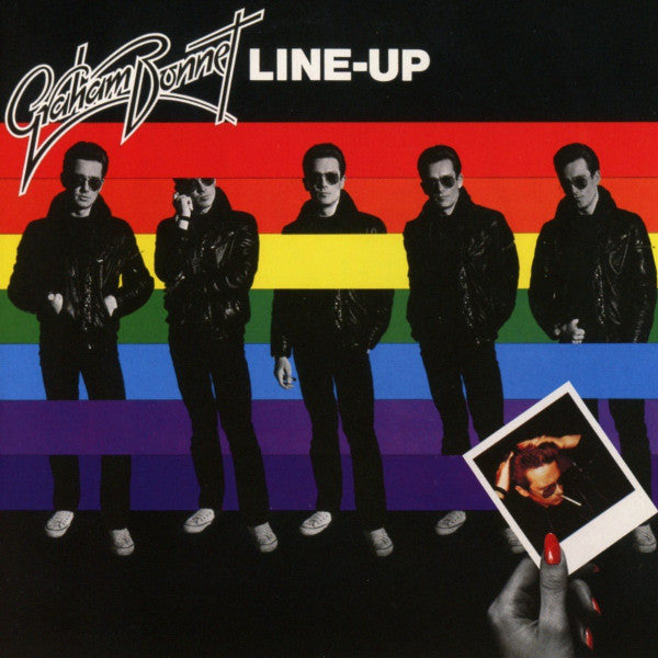 Graham Bonnet - Line Up (Remastered + Bonus)(CD) – Apex Record Store