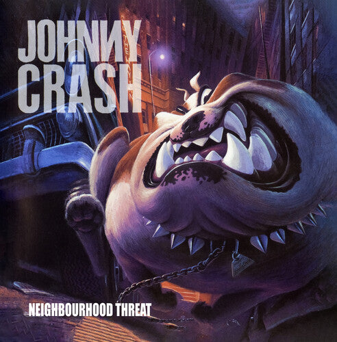 Johnny Crash - Neighbourhood Threat (CD) – Apex Record Store