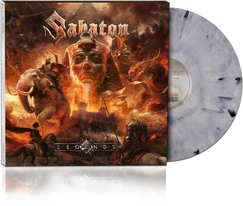 Sabaton - Legends (Templars Edition)(Record) – Apex Record Store