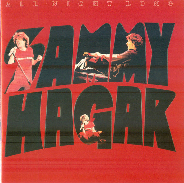 Sammy Hagar - All Night Long (Rock Candy Remaster)(CD) – Apex Record Store