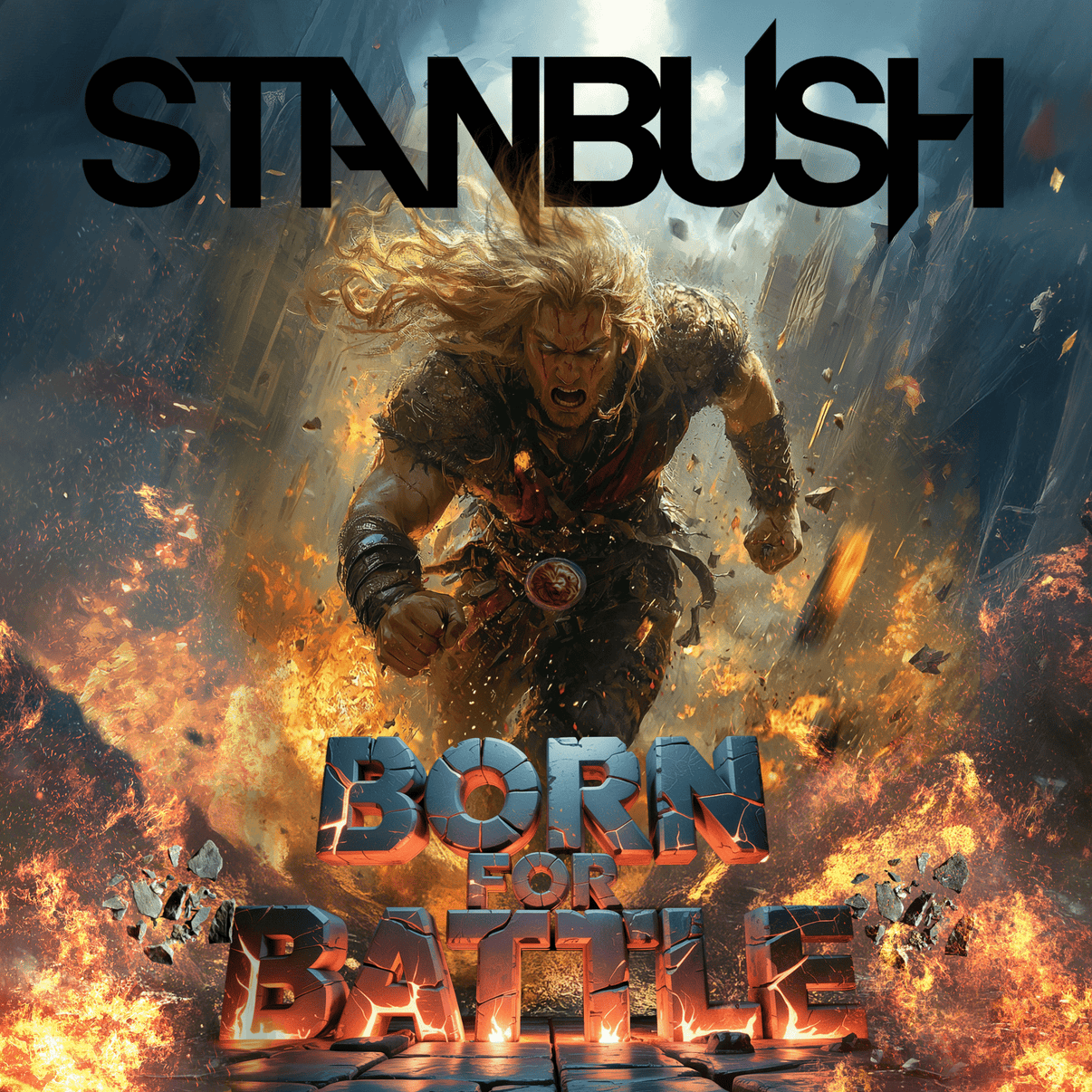 Stan Bush - Born For Battle (CD) – Apex Record Store