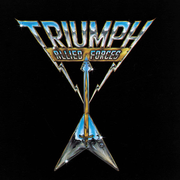 Triumph - Allied Forces (CD) – Apex Record Store