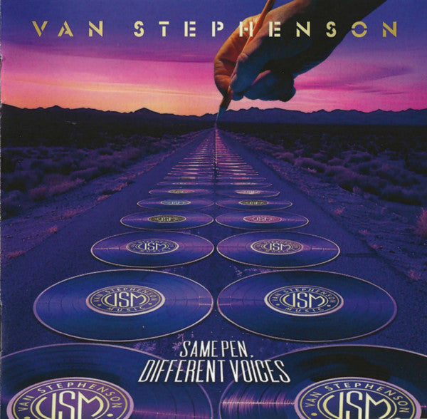 Van Stephenson - Same Pen, Different Voices (CD) – Apex Record Store